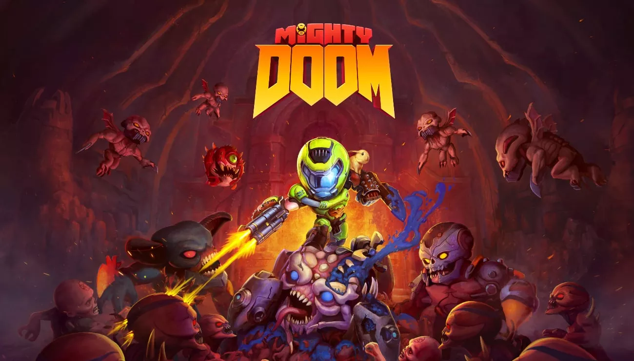 Mighty DOOM: Kostenloser Top-Down-Shooter für iOS und Android ...