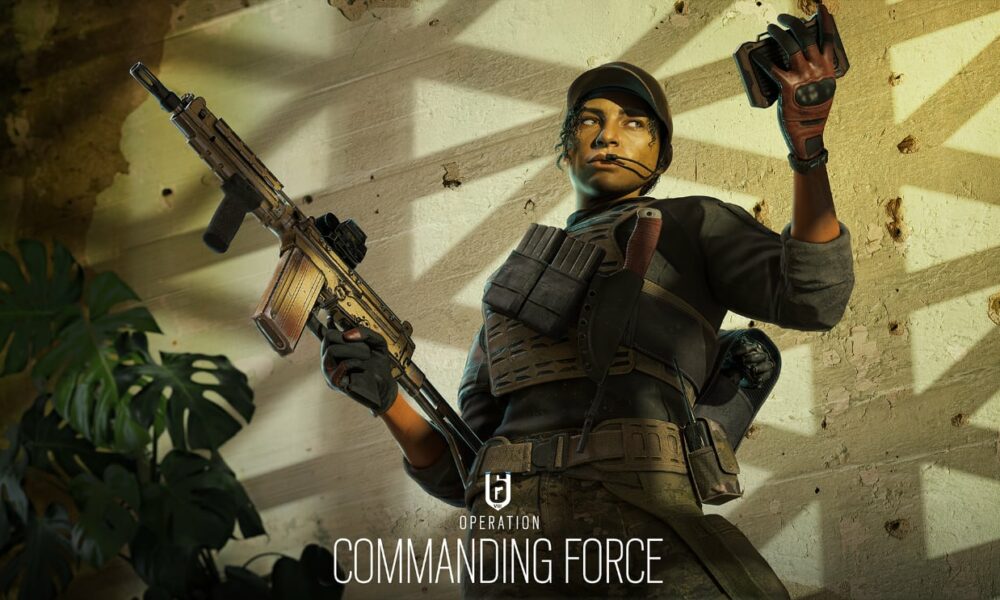 Rainbow Six Siege: Year 8 Season 1 "Operation Commanding Force" kommt ...