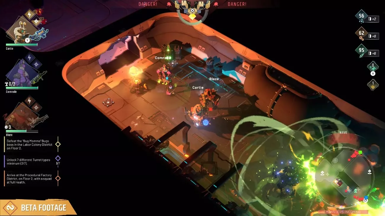 Endless Dungeon: Eine neue Dimension der Fusion von Roguelite und Tower ...