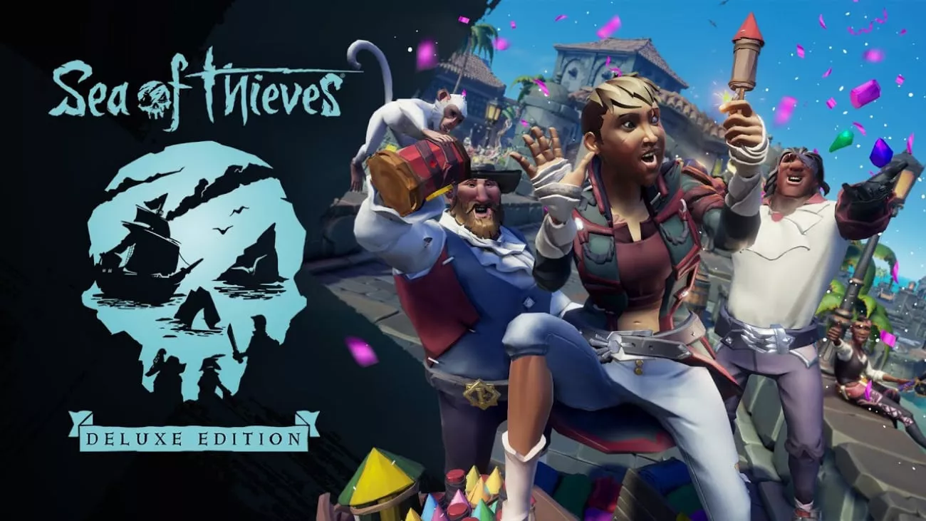 Setzt die Segel mit der Sea of Thieves 2024 Deluxe- und Premium-Edition ...