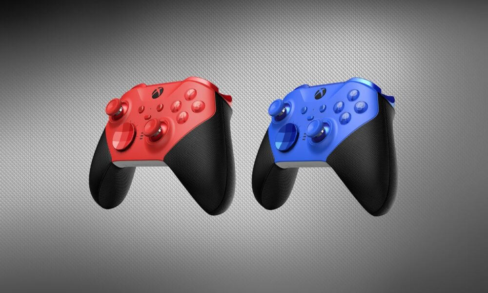 Xbox Elite Wireless Controller Series 2 in Rot und Blau bald verfügbar ...