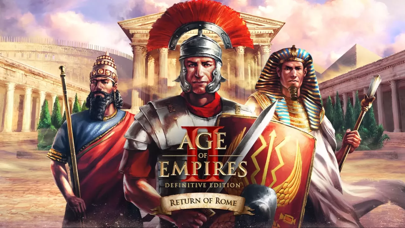 Age Of Empires II: Definitive Edition - Return of Rome-Erweiterung für Xbox und PC - Trailer ...