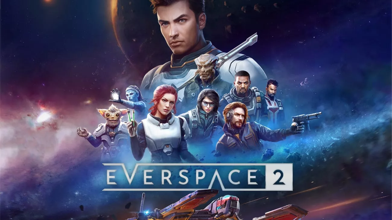 EVERSPACE 2: Das visuell atemberaubende Open-World Space RPG ist jetzt für PC verfügbar ...