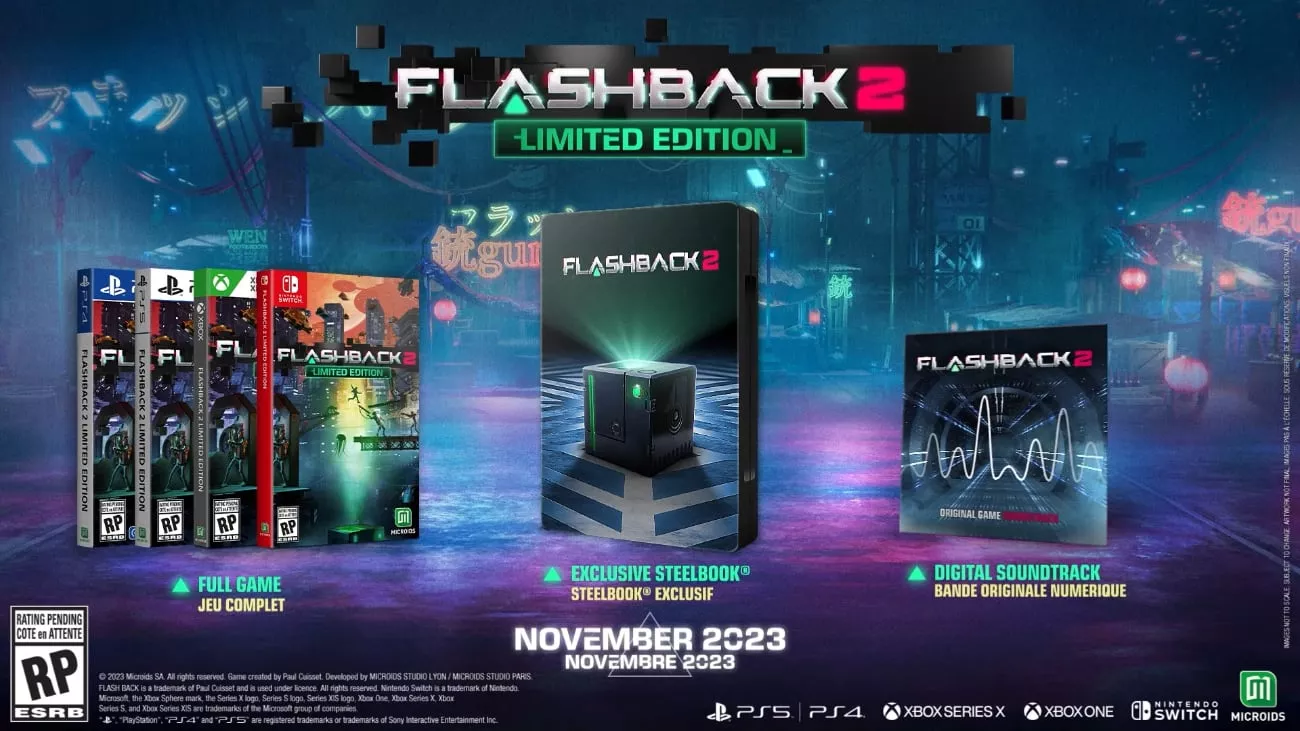 Flashback 2: Spannender neuer Gameplay-Trailer veröffentlicht und Erscheinungszeitraum der ...