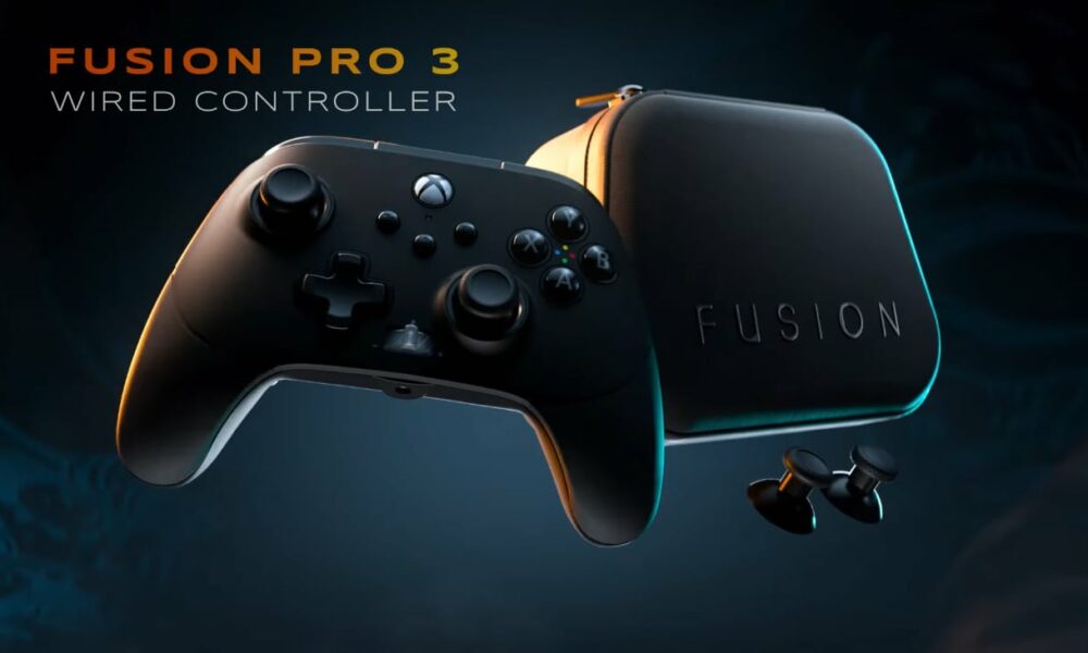FUSION Pro 3: PowerA bringt kabelgebundenen Controller für Xbox Series ...