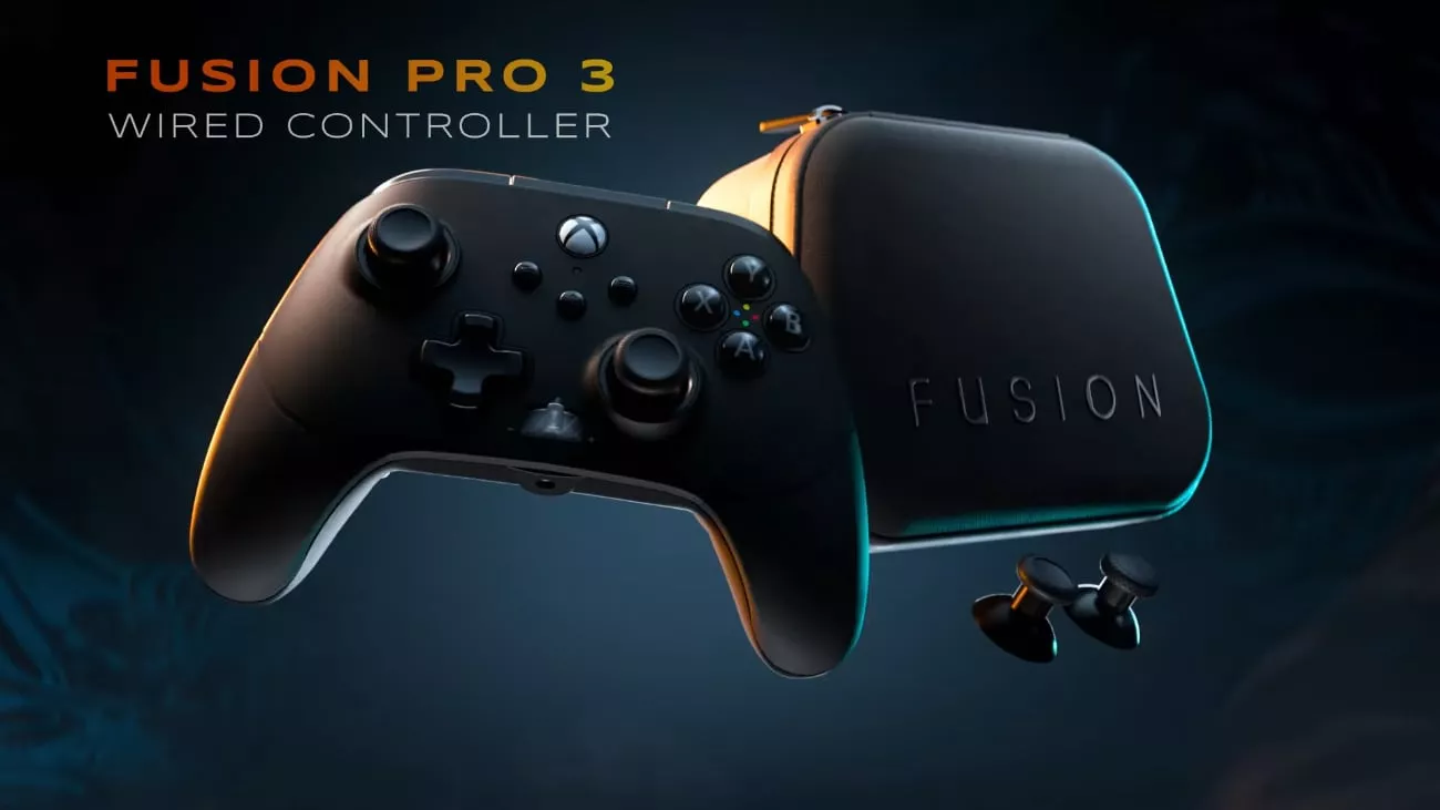 FUSION Pro 3: PowerA bringt kabelgebundenen Controller für Xbox Series ...