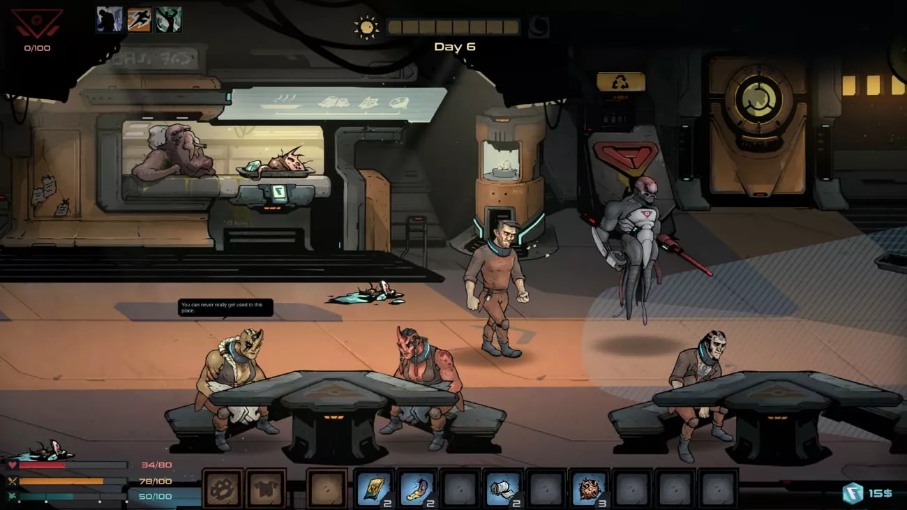Space Prison: Ein Überirdischer Teaser kündigt rundenbasierten Survival ...