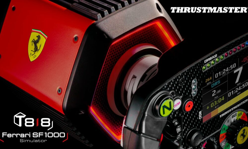 Thrustmaster stellt den T818 Ferrari SF1000 Simulator vor: Das ...