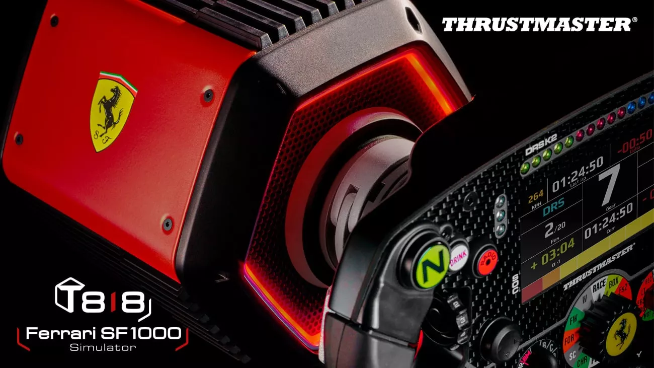Thrustmaster stellt den T818 Ferrari SF1000 Simulator vor: Das ...