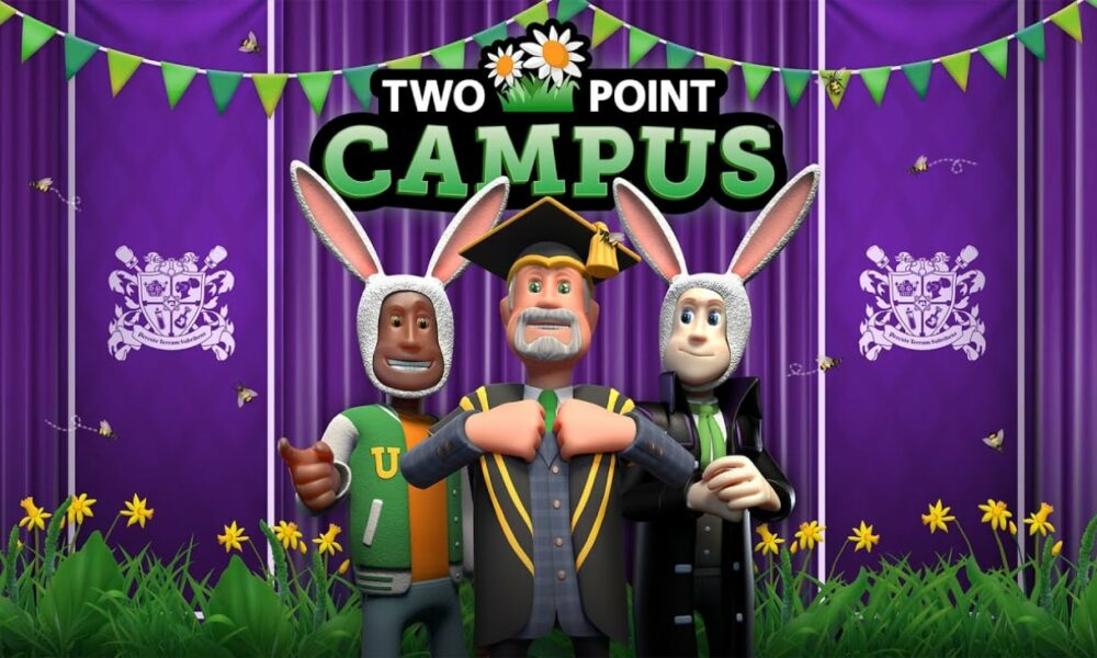 Two Point Campus: Frühlings-Update mit eifrigen neuen Features ...