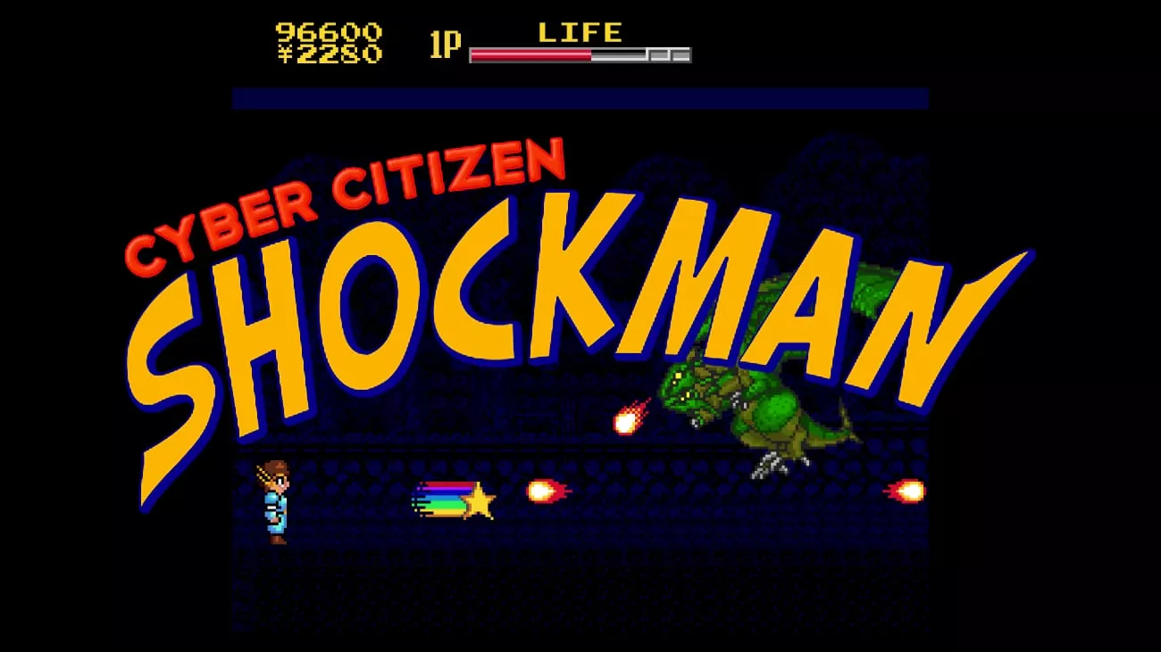 Cyber Citizen Shockman: Der ultimative Retro-Arcade-Action-Platformer ...