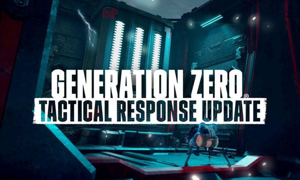 Generation Zero: Tactical Response Update - Neue Gameplay-Möglichkeiten ...