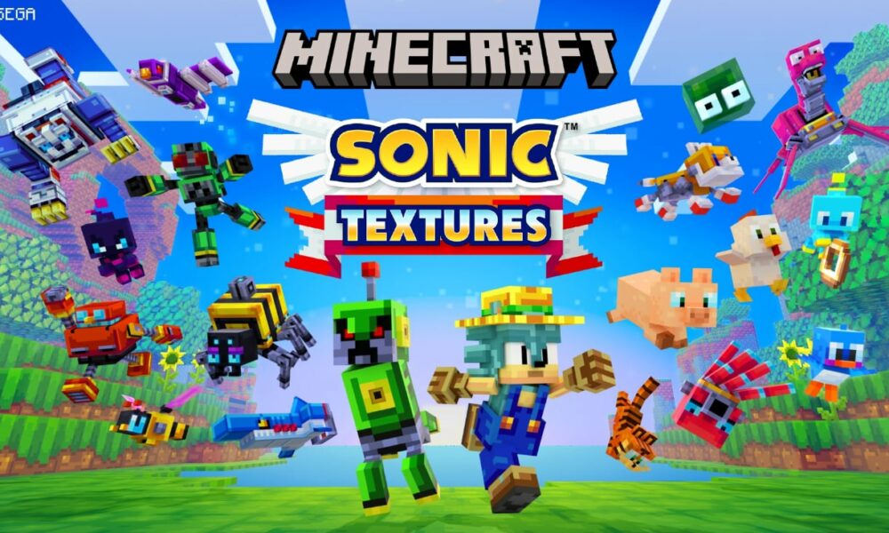 Minecraft: Neues Sonic Texture Pack verfügbar » InsideXbox.de