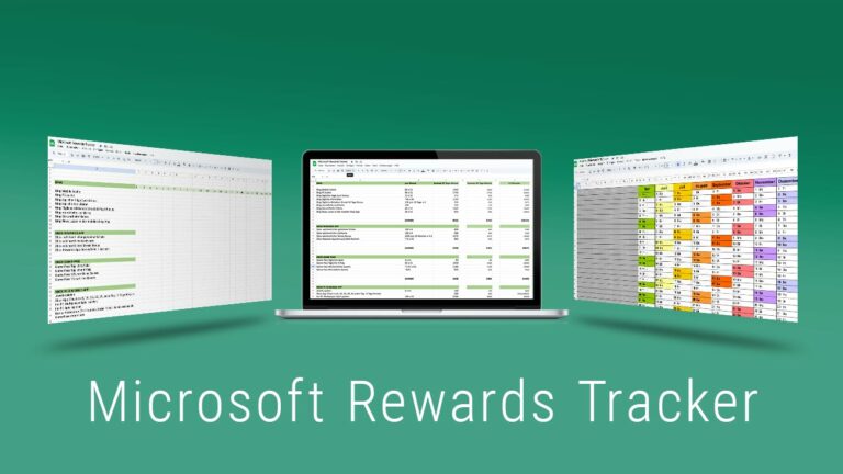 Microsoft Rewards Tracker: Behalte den Überblick über deine Punkte ...