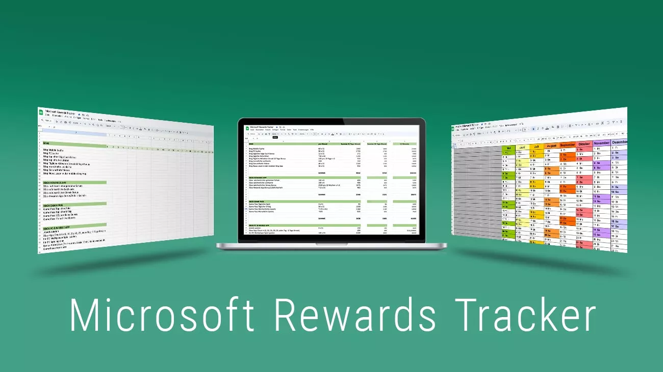 Microsoft Rewards Tracker: Behalte den Überblick über deine Punkte ...