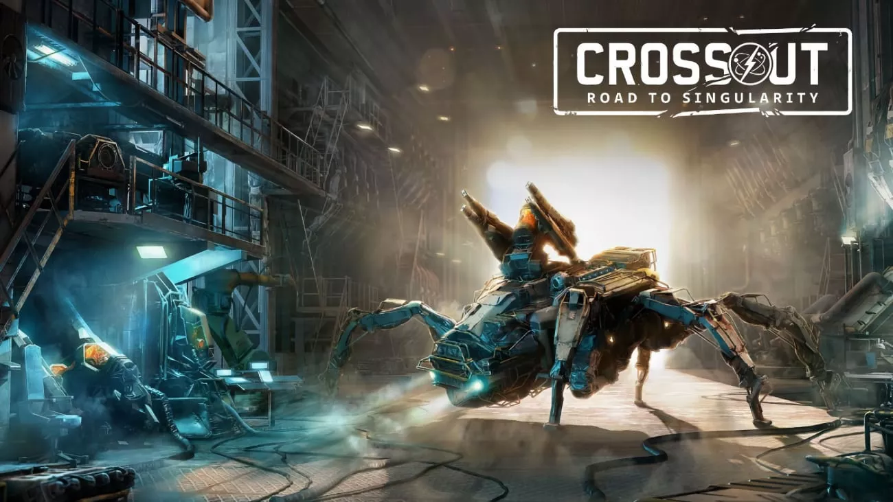 Crossout: Update bringt neue Möglichkeiten und gepanzerte Fahrzeuge ...