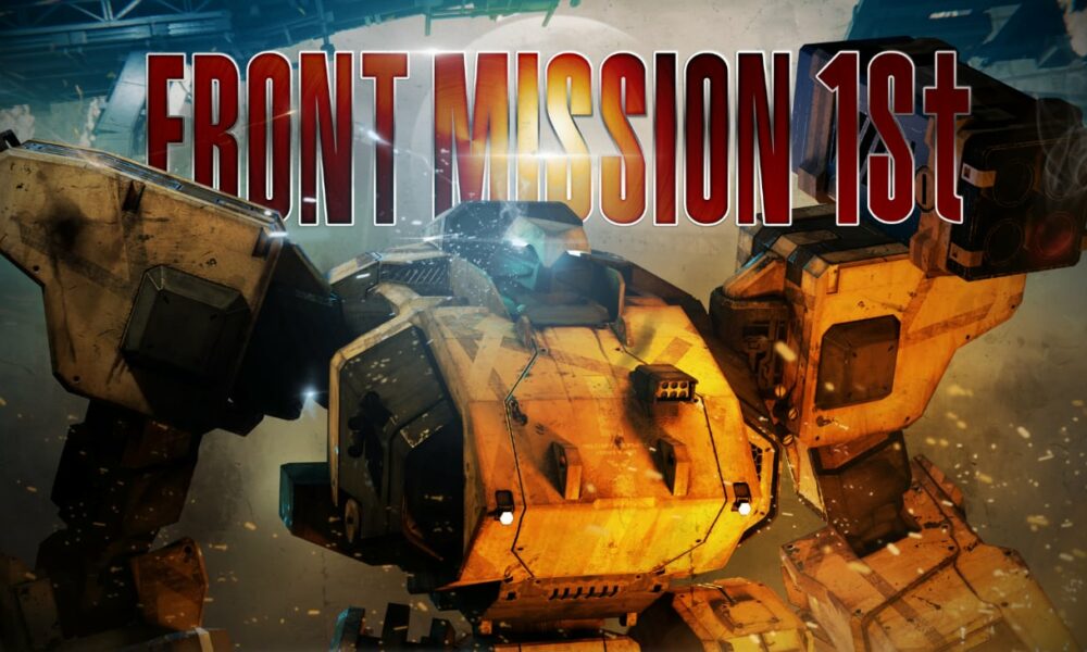 Front Mission 1st: Remake erscheint Ende Juni für Xbox - Trailer ...