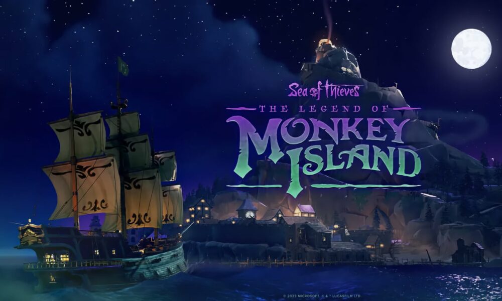 Sea of Thieves: "The Quest for Guybrush" - Neues Monkey Island ...