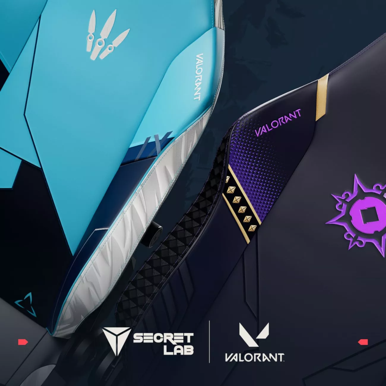 Secretlab TITAN Evo VALORANT Kollektion: Jett und Reyna Edition Stühle ...