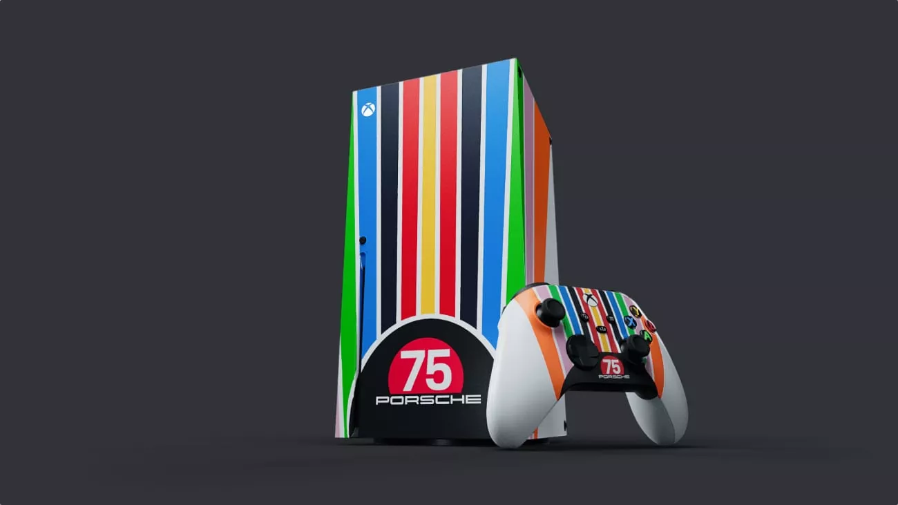 Gewinnt eine limitierte Xbox Series X im Porsche Design » InsideXbox.de