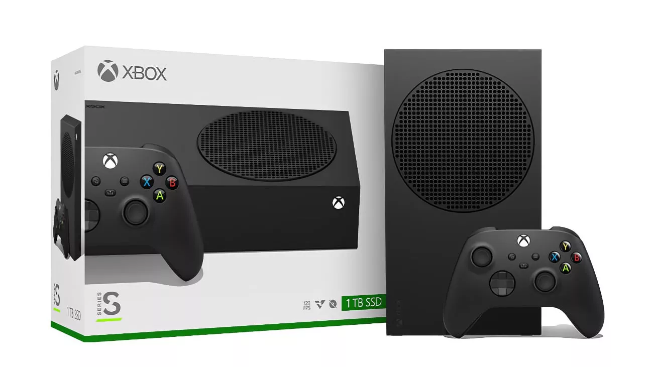 Xbox Series S Carbon Black mit 1 TB Speicher offiziell angekündigt ...