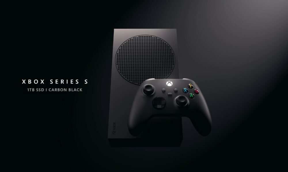 Xbox Series S Carbon Black mit 1 TB Speicher offiziell angekündigt ...
