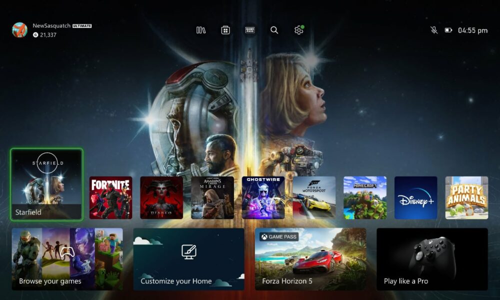 Xbox enthüllt neue Home Experience - Dashboard für Konsolen » InsideXbox.de