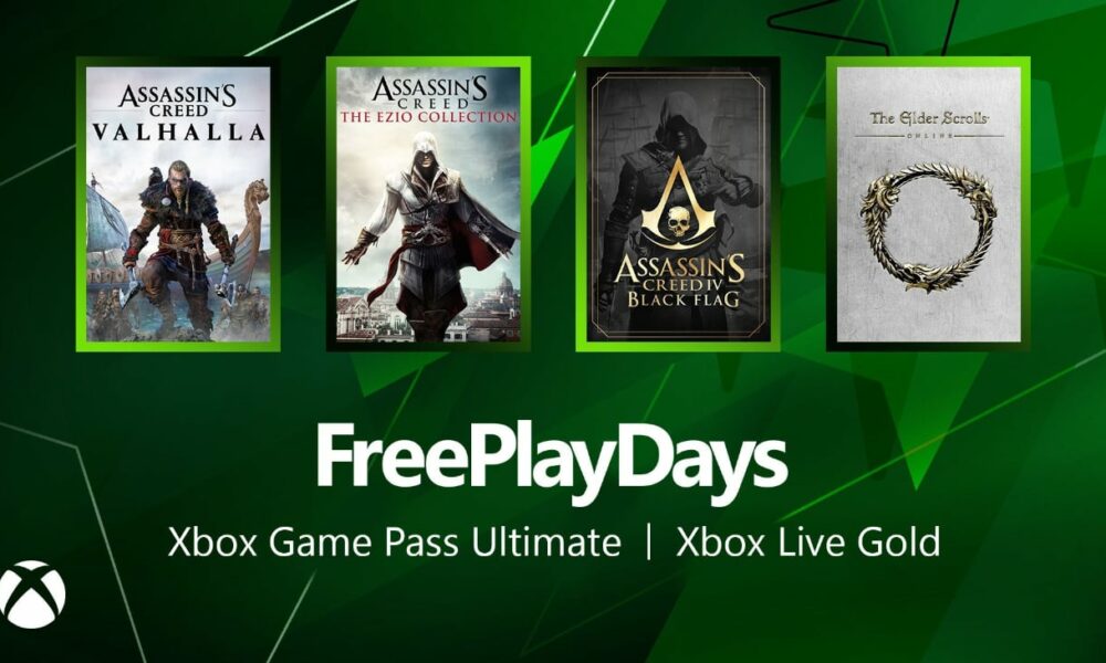 Free Play Days: Profitiere dieses Wochenende von legendären Franchises ...