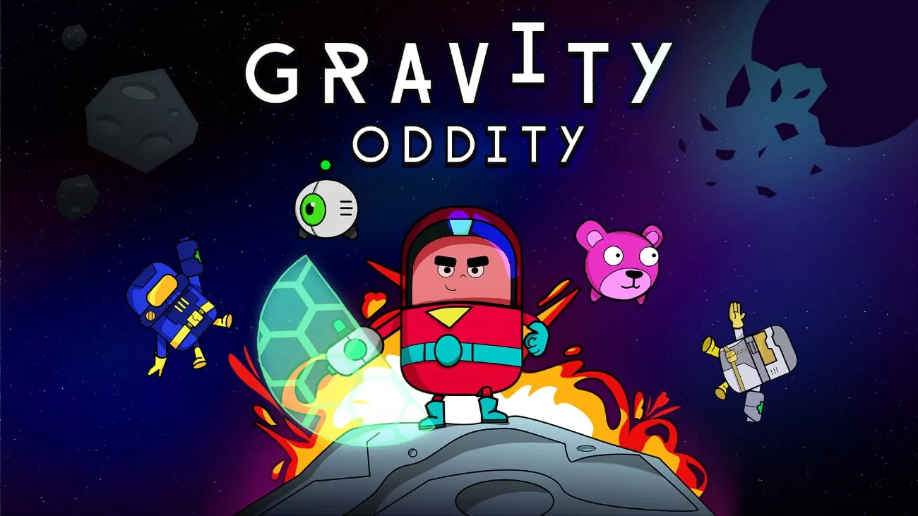 Gravity Oddity: Roguelike-Sci-Fi-Shooter erscheint am 13. September für Xbox - Trailer ...