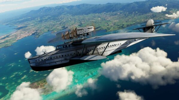 Microsoft Flight Simulator: Flugboot Dornier Do X veröffentlicht ...