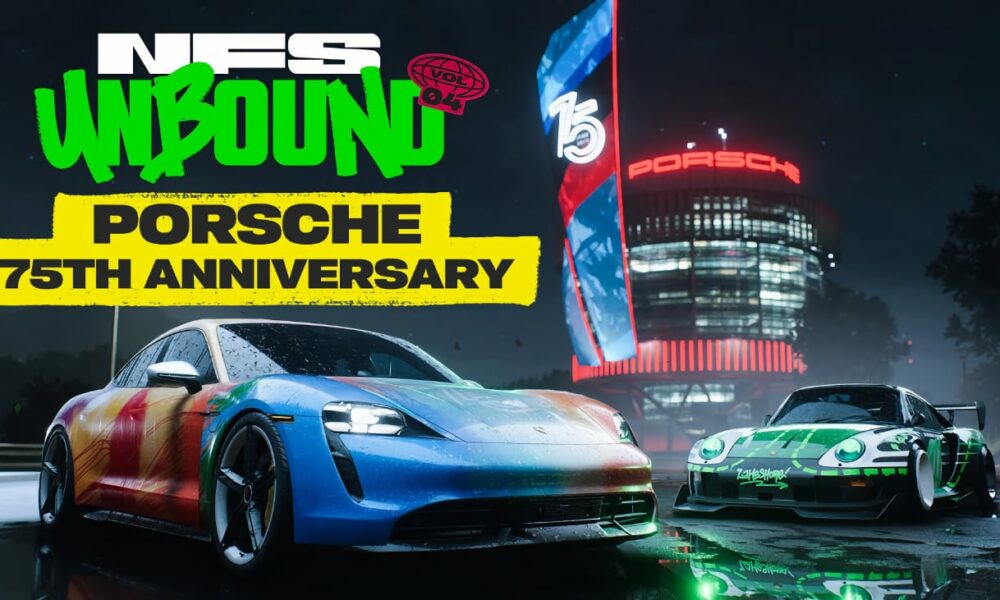 Need for Speed Unbound: Volume 4 - Das rasante 75-jährige Porsche ...