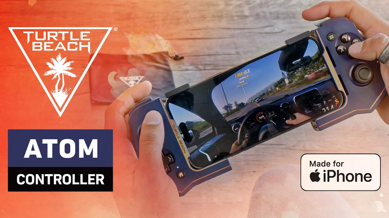 Atom Controller von Turtle Beach bald auch für iPhone erhältlich ...