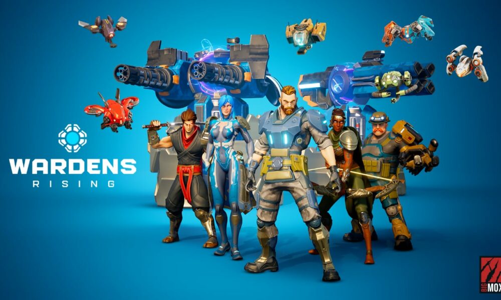 Wardens Rising: Helden-Shooter zeigt sich im neuen Gameplay-Trailer ...