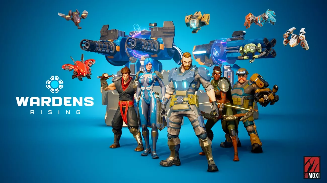 Wardens Rising: Helden-Shooter zeigt sich im neuen Gameplay-Trailer ...