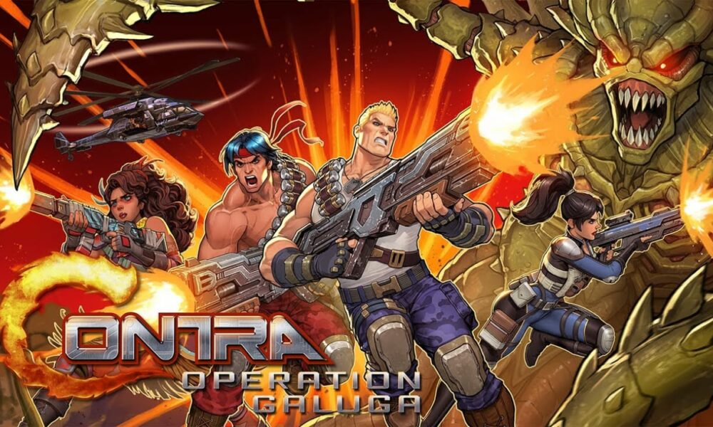 Contra: Operation Galuga - Character Trailer veröffentlicht » InsideXbox.de