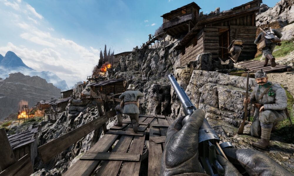 WW1 Game Series – Isonzo: Kostenlose "Piana" Erweiterung verfügbar ...