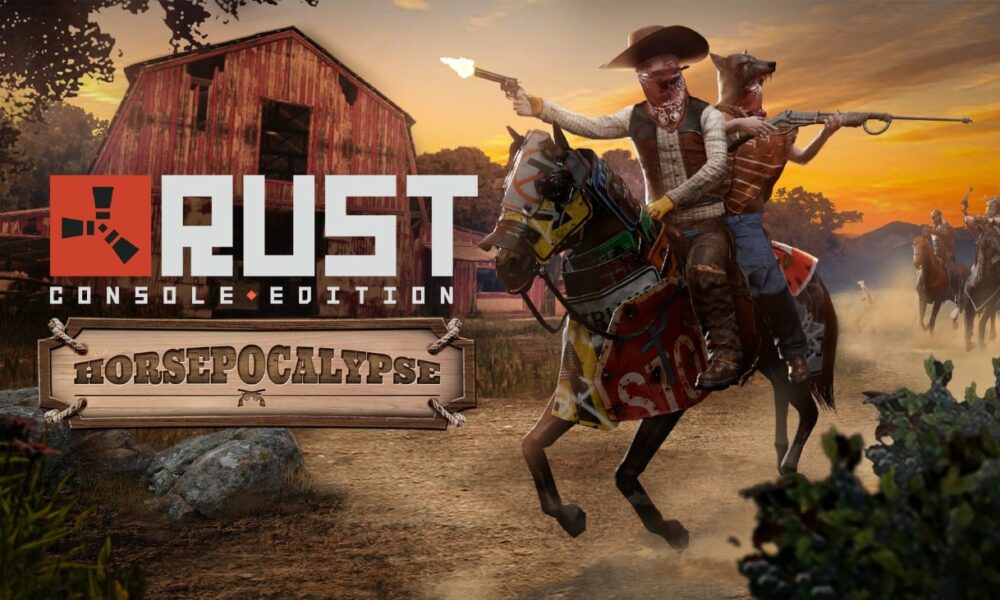 Rust Console Edition: Pferde halten mit Western-Update Einzug in das ...