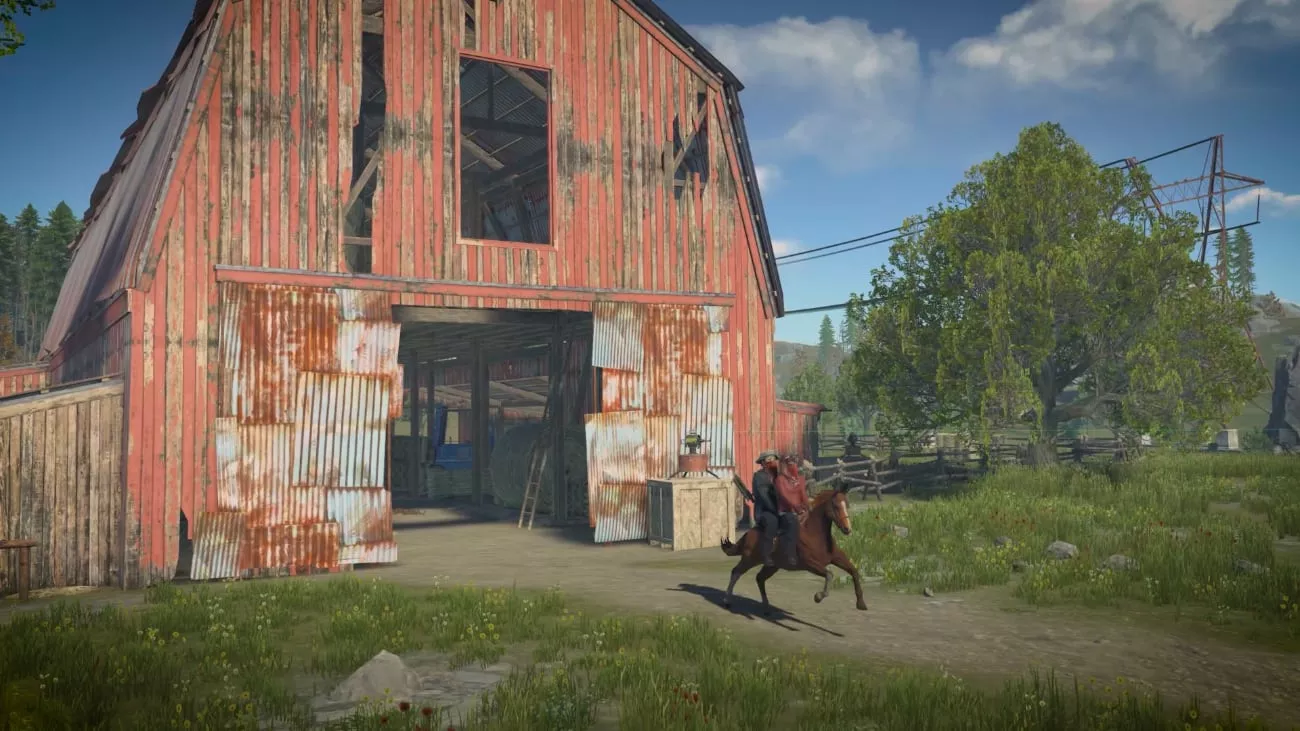 Rust Console Edition: Pferde halten mit Western-Update Einzug in das ...