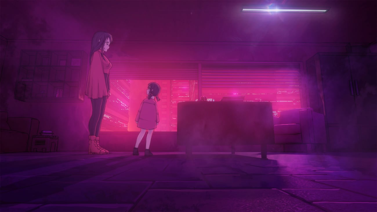 Synergia - Next-Gen Edition: Cyberpunk-Thriller-Visual Novel bekommt ...