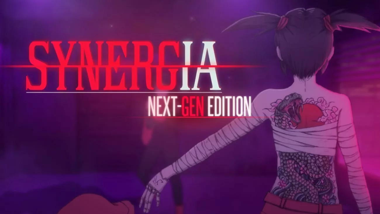 Synergia - Next-Gen Edition: Cyberpunk-Thriller-Visual Novel bekommt remasterte Next-Gen-Edition ...