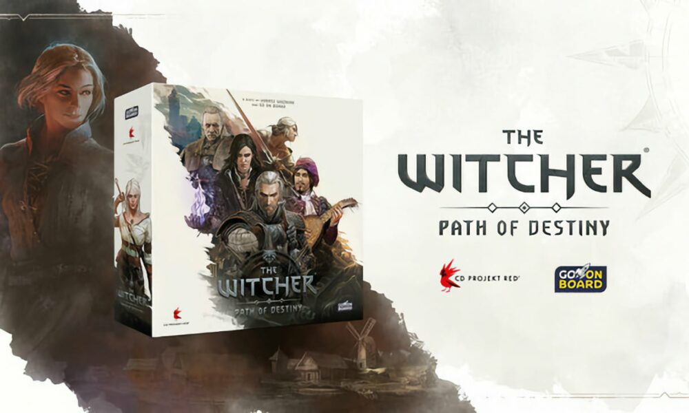 The Witcher: Path of Destiny - CD PROJEKT RED kündigt neues Witcher ...