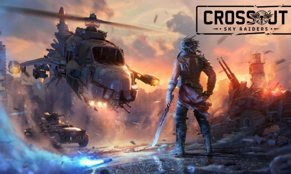 Gepanzerte Luftfahrzeuge erobern Crossout im Fraktionskrieg - Trailer » InsideXbox.de