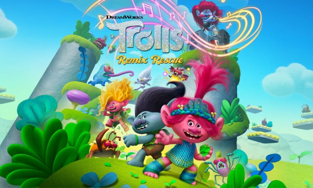 DreamWorks Trolls Remix Rescue: Ein magisches Abenteuer für Xbox ...
