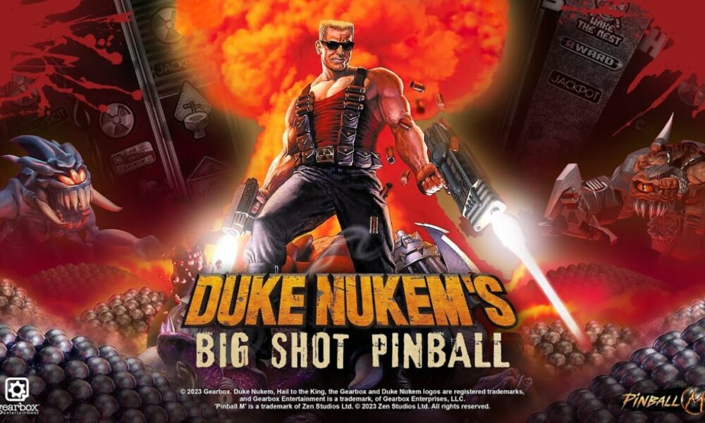 Duke Nukem: Big Shot Pinball kommt zu Pinball M - Trailer » InsideXbox.de