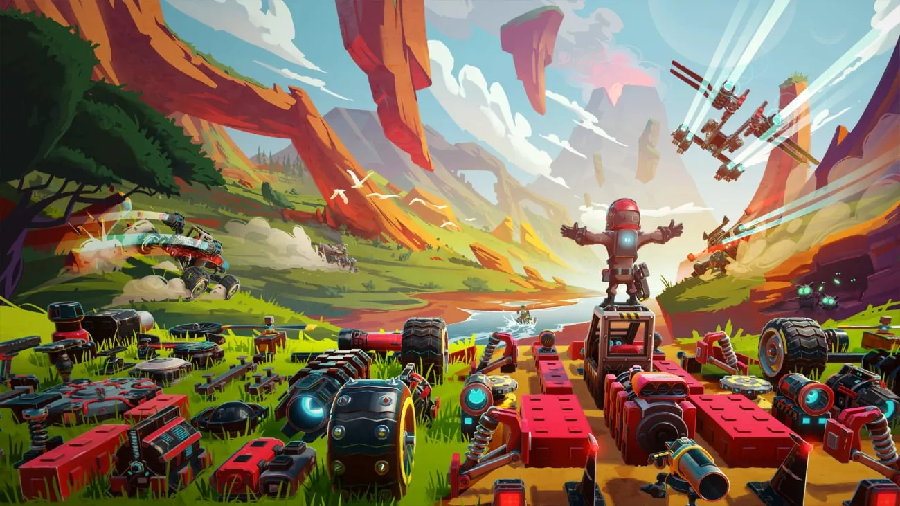 Trailmakers erreicht mit dem Spacebound-Update neue Dimensionen ...