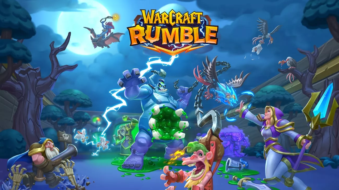 Taucht ein in Warcraft Rumble Saison 9: Ysera, Schlotternächte und die Eisenschmiede ...