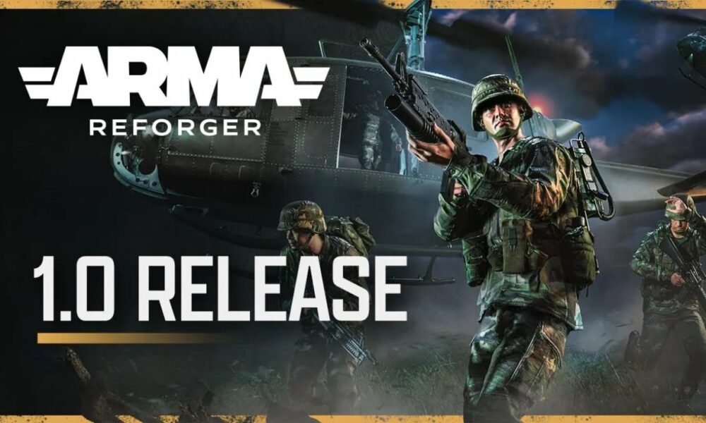 Arma Reforger 1.0: Das spielverändernde Update mit Hubschraubern ...