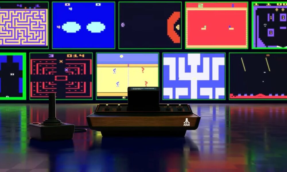 Atari 2600+: Jetzt erhältlich - Ein Fest für Retro-Gaming-Fans 🎮 ...