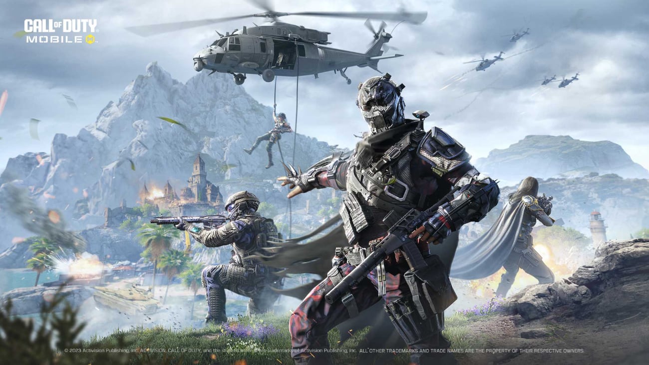 Call of Duty: Mobile - Entdecke Krai: Neue Battle Royale-Karte ...