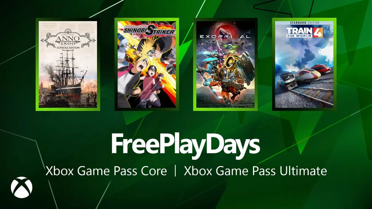 Tauche ein in die Free Play Days: Baue, Kämpfe und Fahre auf Xbox an ...